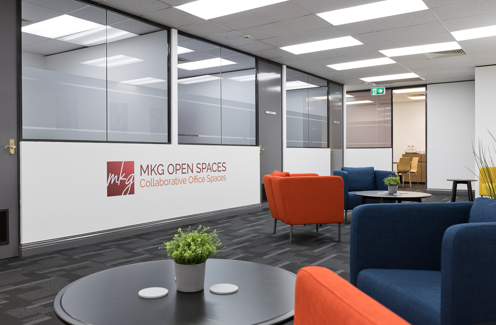 Private Offices - MKG Open Spaces